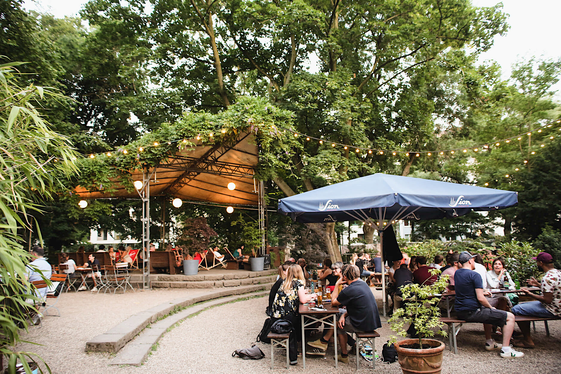 Meine top 12 Biergärten in Köln für sonnige Sommertage