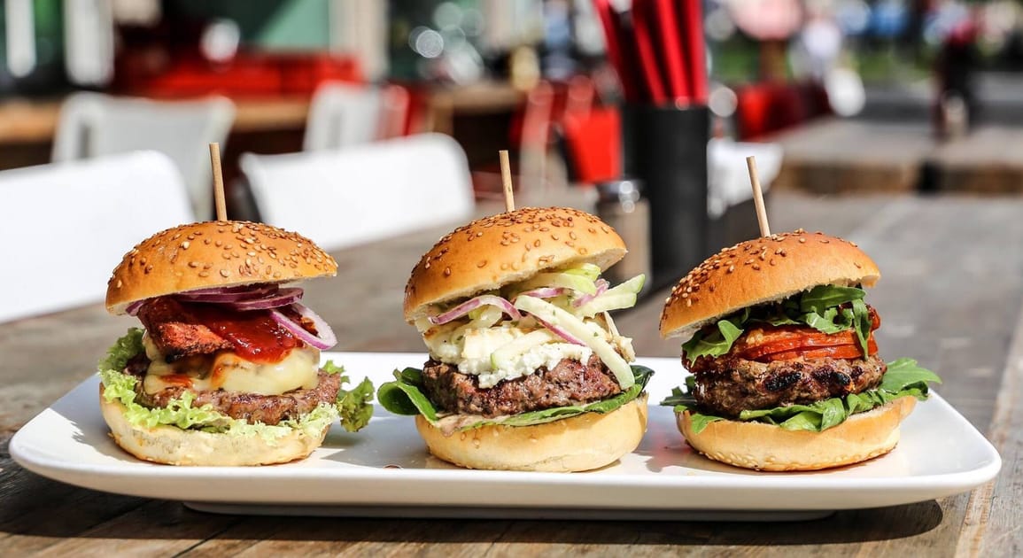 Burger Essen In Koln